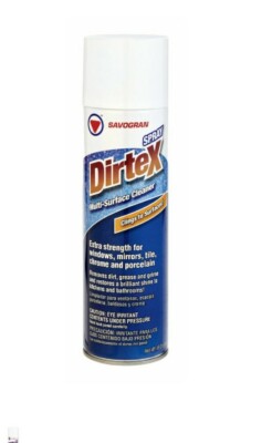 Dirtex 10761 Dirtex 18-oz. aerosol All-Purpose Cleaner 49542107617 | eBay
