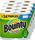 BOUNTY SELECT A SIZE MEGA ROLL PAPER TOWELS 92 SHEETS - Prezzo in ...