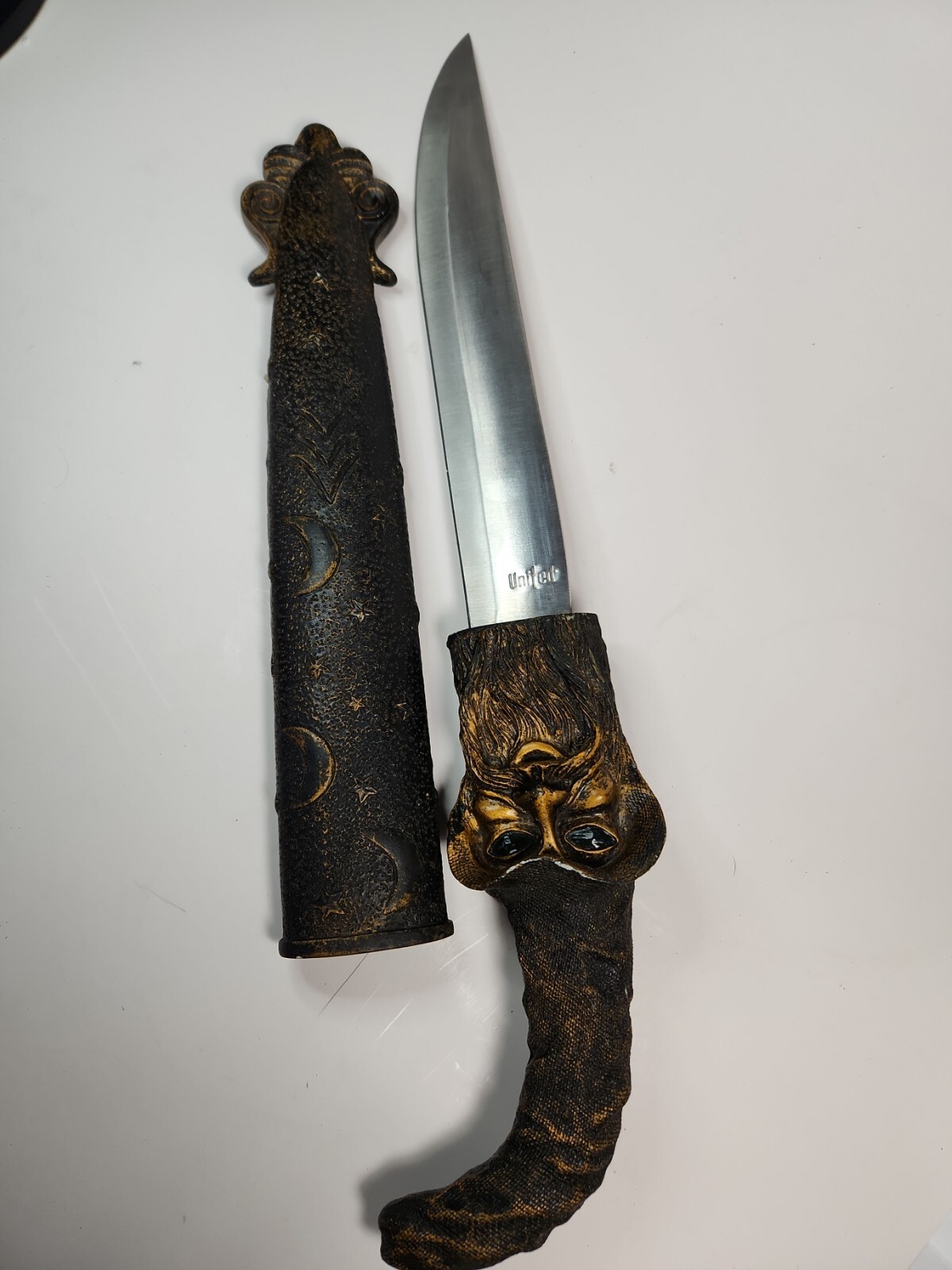 UNITED CUTLERY UC2004 MAGIC WIZARD KNIFE | eBay