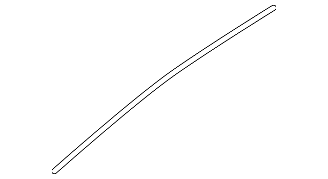 Genuine Nissan Rogue Frame Molding 80282-4ca0a for sale online | eBay