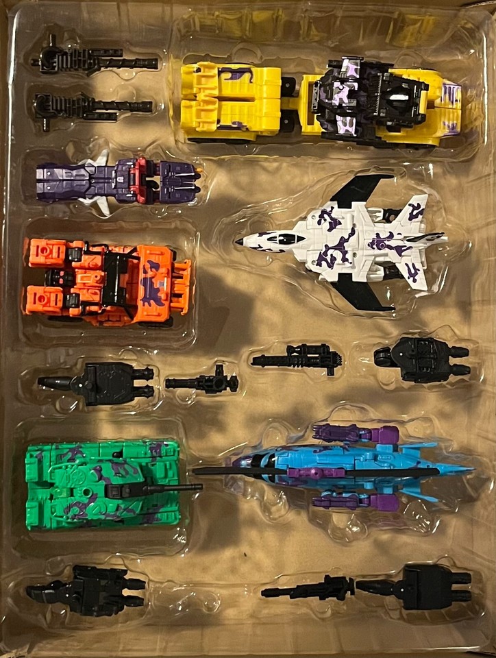 G2 Bruticus Boxed Set | Transformers Generations Combiner Wars Hasbro ...