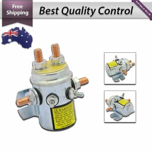 1 pcs New Starter Truck Winch Solenoid Switch Winch Motor 12 VOLT 6 ...