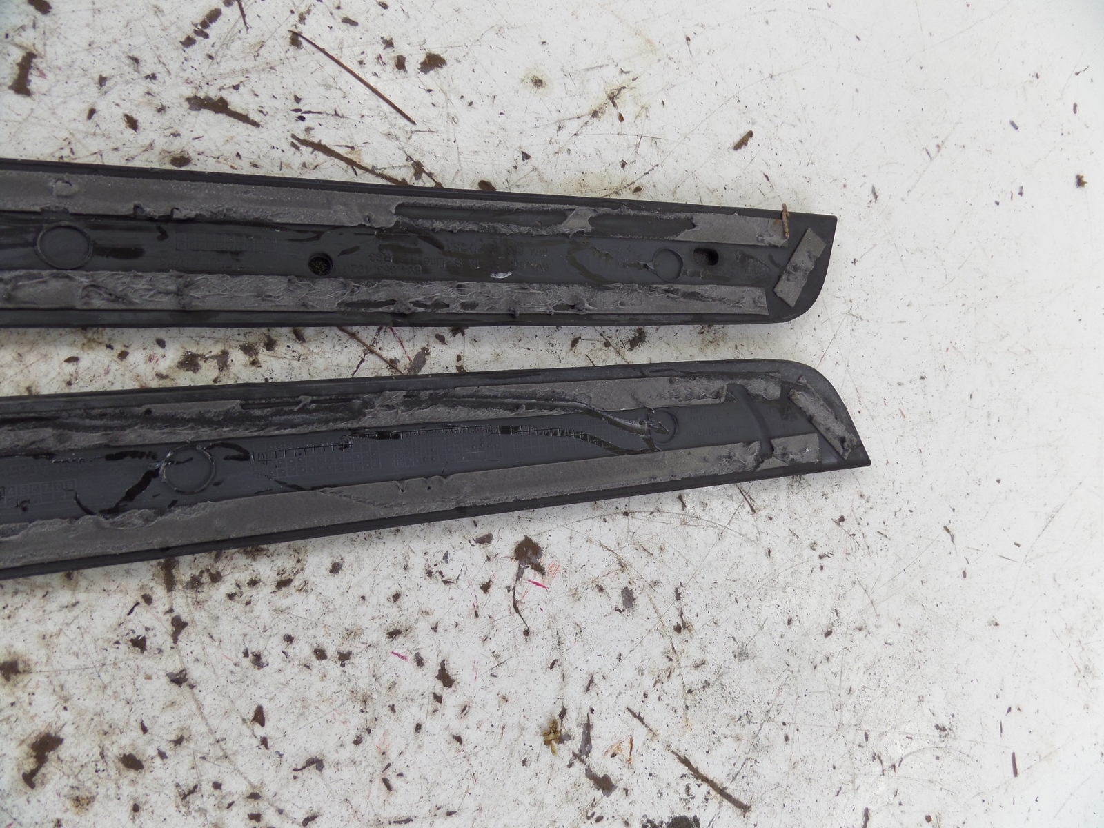 Audi S3 Door Sill Scuff Plate 8V 15-18 OEM 8V4 853 492 H A3 | eBay