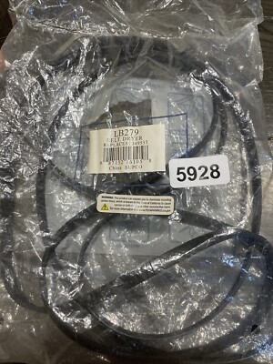 Genuine Supco LB279 Belt For Whirlpool WP33002535 349533 W10205415 ...