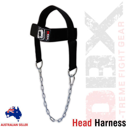 Head Harness Exercise Foam Padded Weight Lifting Strap With Metal Chain ...