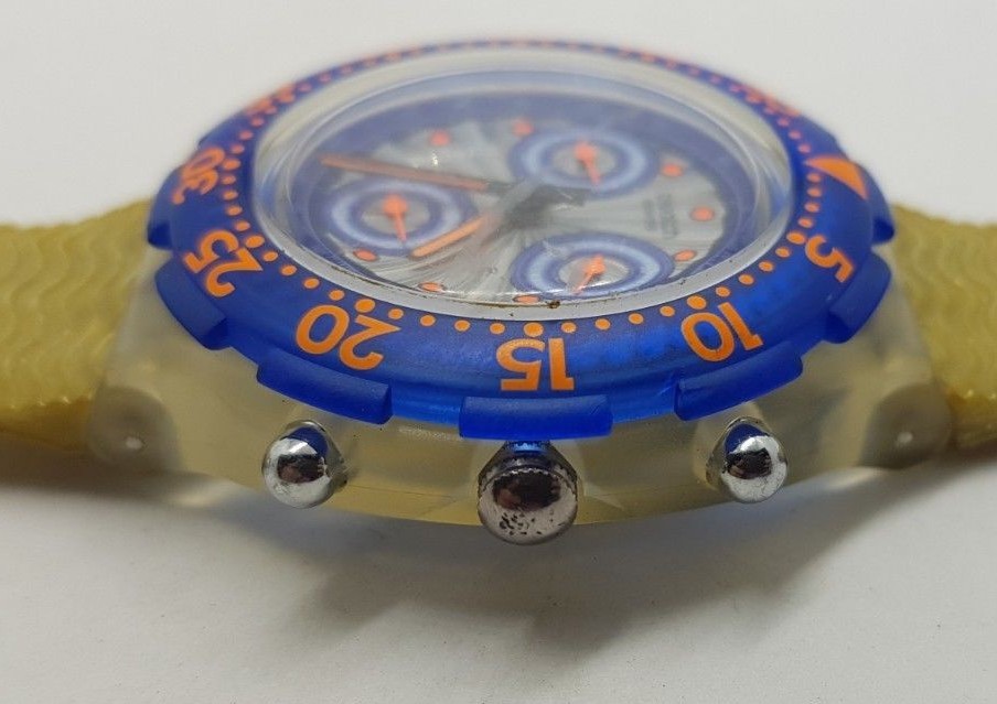 Watch Swatch Swiss Ag 1993 Working Condition Ebay Watch SWATCH Swiss