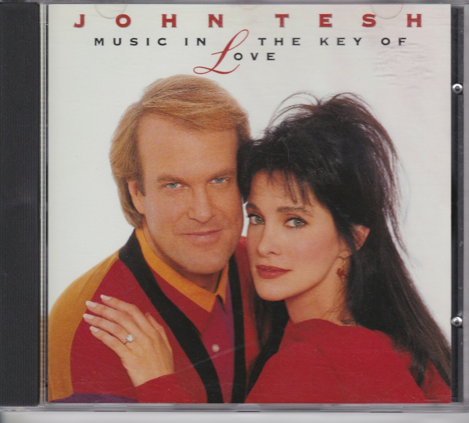 John Tesh CD Music in the Key of Love 11 Titles 1992 | eBay