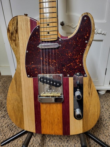 Custom Built Tele Ultra w/ SCN Pickups & S1 Control | eBay