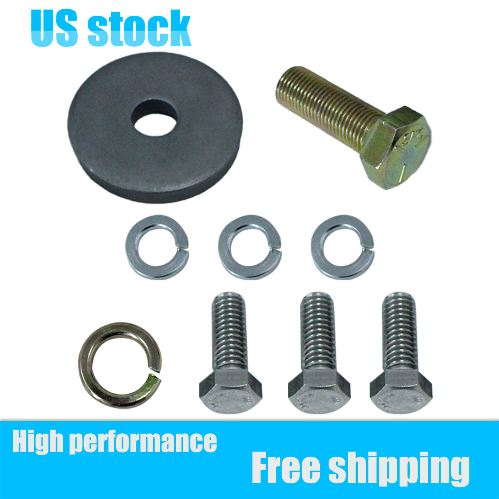 Engines Harmonic Balancer Bolt Kit & Pulley Bolt Kit For Big Block ...