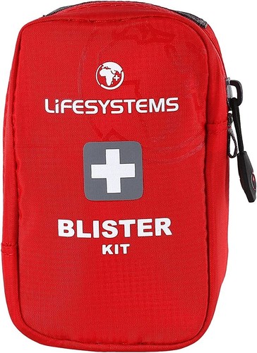 Lifesystems Lightweight Foot Blister First Aid Kit Camping Hiking ...