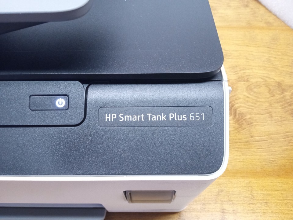 HP Smart Tank Plus 651 Wireless Thermal Inkjet Printer Tested, Page ...