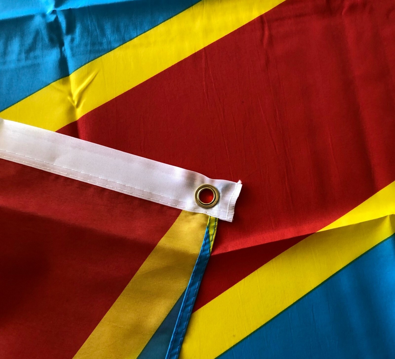 Democratic Republic of Congo Flag Large Kinshasa / Zaire Flag 150 x ...