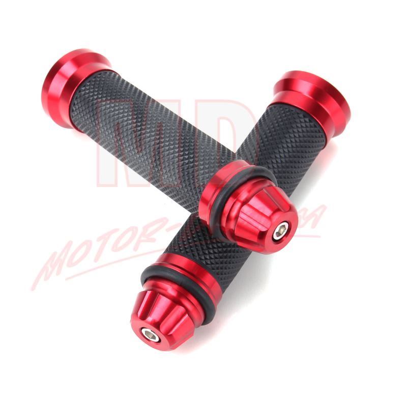 MOTORCYCLE 7/8" HAND GRIPS HANDLE BAR GEL FOR YAMAHA YZF 600 R6 Suzuki ...