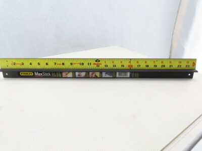 Stanley 45-101 24"MAXSTICK Straight Edge Cutting Safety Ruler Wallpaper ...