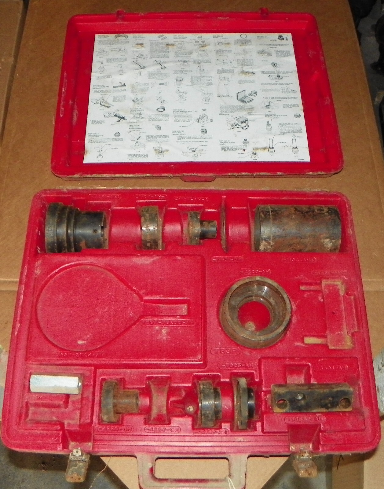 ROTUNDA T83P-1000-FDH ESSENTIAL SPECIAL SERVICE KIT ** FORD SERVICE ...