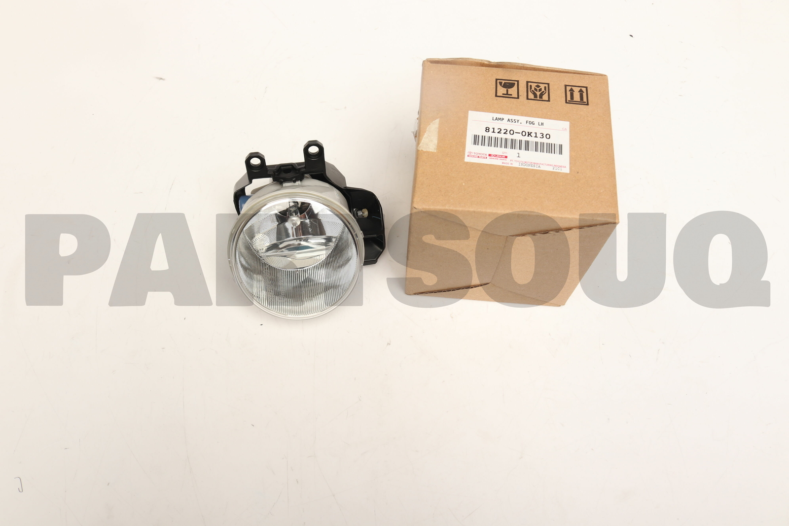 812200K130 Genuine Toyota LAMP ASSY, FOG, LH 81220-0K130 | eBay
