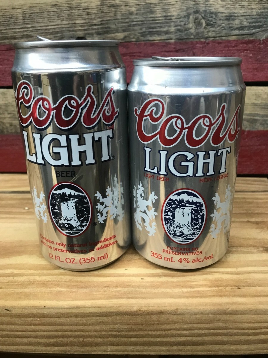 Coors Light Can Top