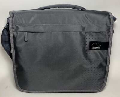 ResMed AirSense 10 CPAP Gray Travel Bag Shoulder Tote Carry Case | eBay