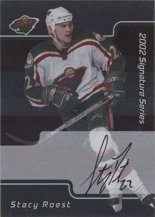 2001-02 In the Game Be A Player Signature Series - Stacy Roest #135 ...