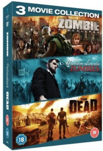 Zombie Triple: Zombie Apocalypse/Abraham Lincoln Vs Zombies/... (DVD ...