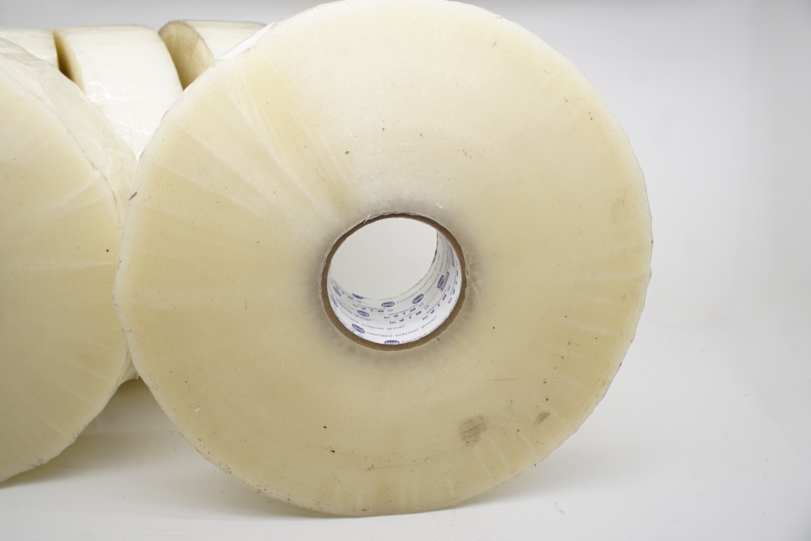 5 Rolls Intertape IPG 72mmx1828m Clear 6100 Machine Length Carton ...