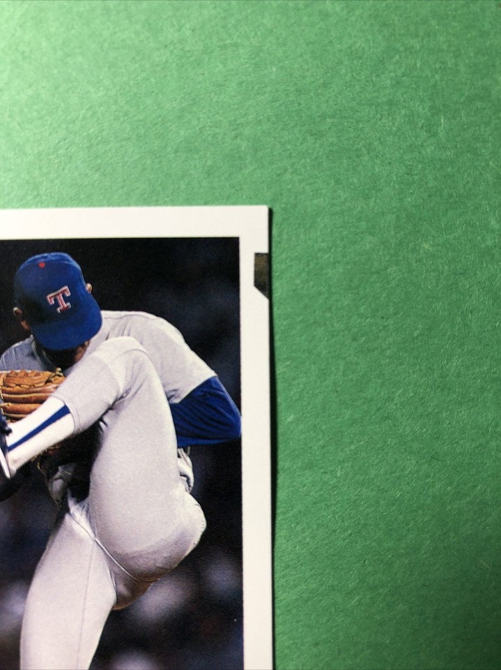 1991 Upper Deck Nolan Ryan ERROR CARD #345 Texas Rangers HOF - Hologram ...