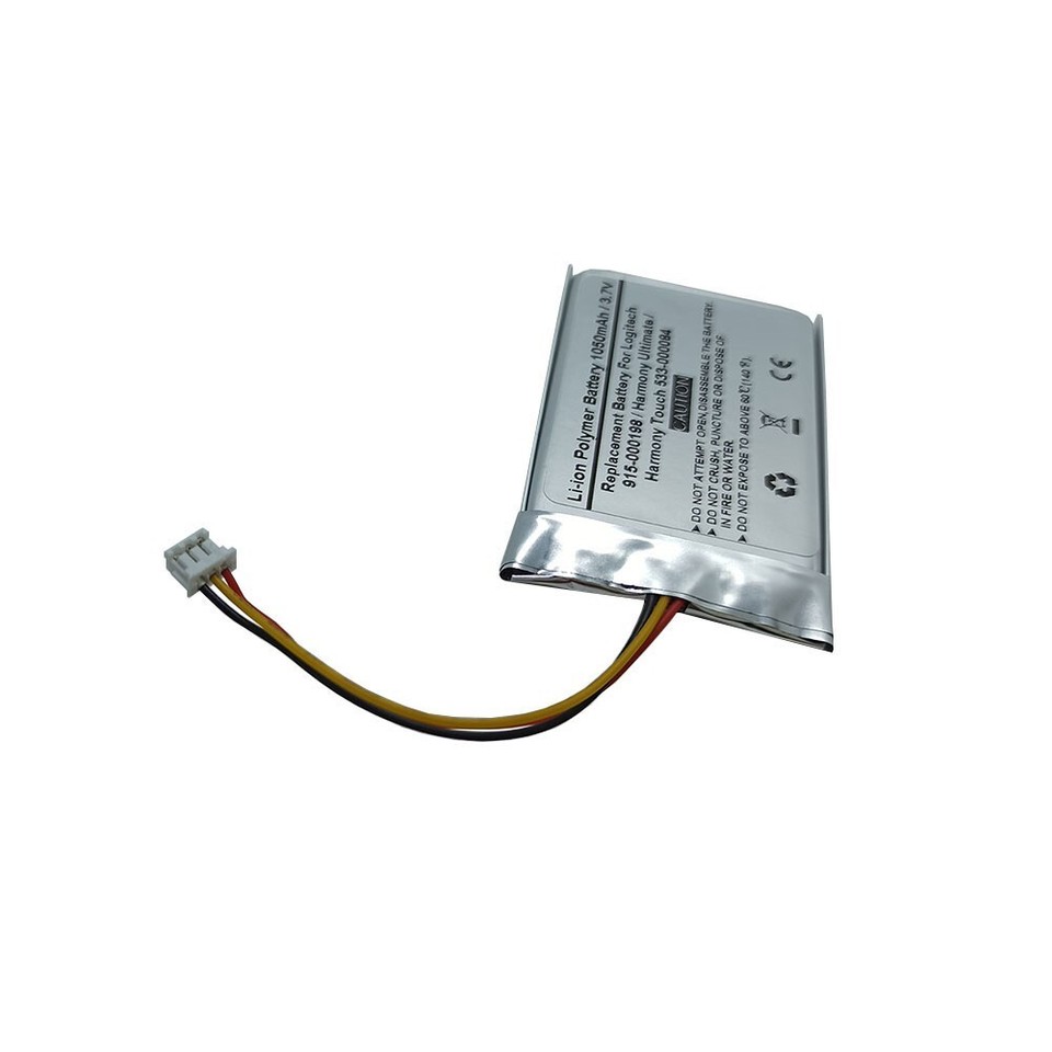 Battery for LOGITECH 915-000198,Harmony Touch 533-000084,Harmony ...