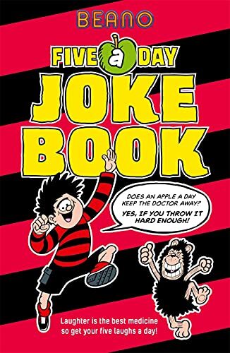 Beano Five-a-Day Joke Book | eBay