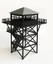 Outland Models Railway Scenery Watchtower / Lookout Tower (Black) HO ...