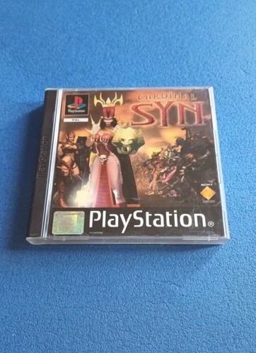 Cardinal syn ps1 Playstation 1 | eBay