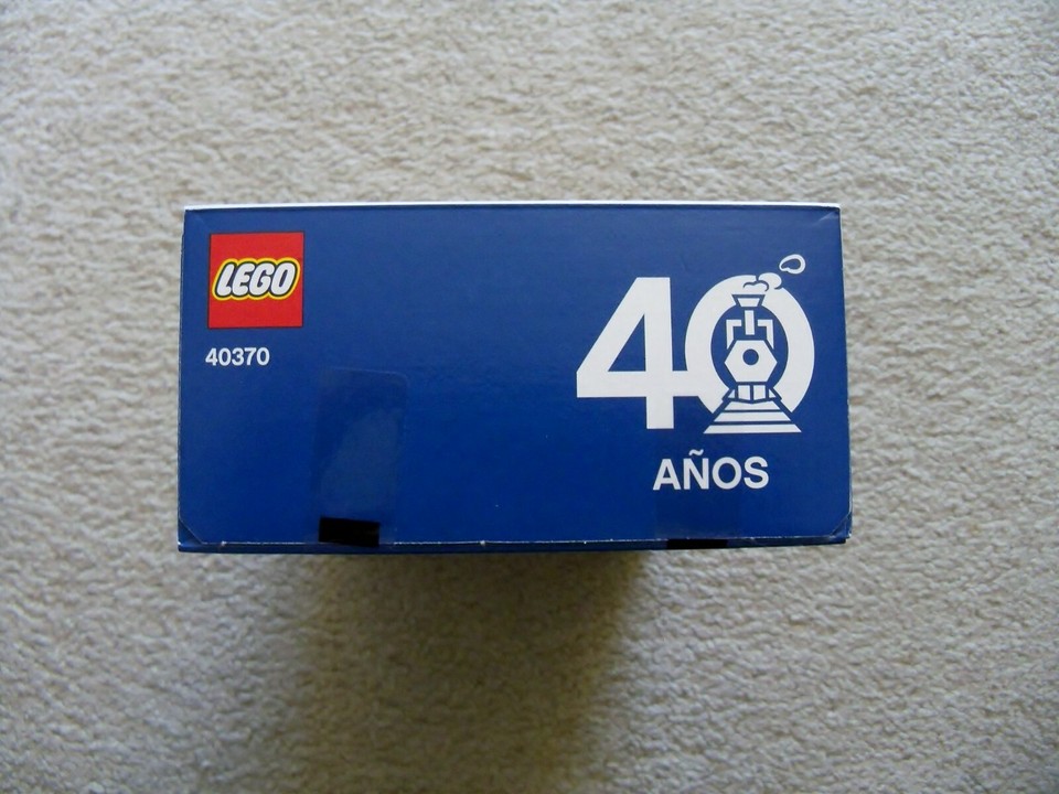 LEGO Trains - Rare Exclusive Promo - 40370 40th Anniversary Set - New ...