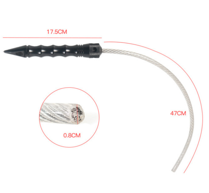 Car Window Breaker Tactical-Whip Emergency Self Survival Safety Hammer ...