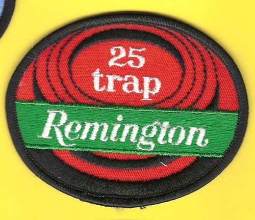 Remington Trap 25 Straight Shooting patch | eBay