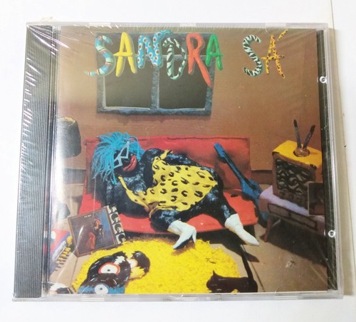 Sandra de Sa Brazilian MBP Latin Funk Soul Album CD Braziloid 1988 | eBay