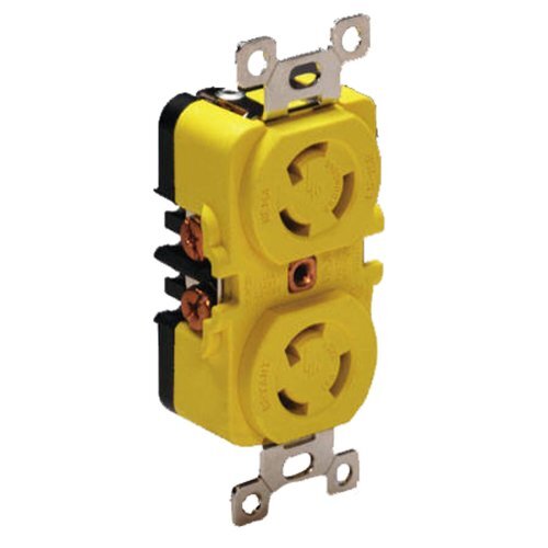 AFI/MARINCO/GUEST/NICRO/BEP 4700CR DUPLEX RECEPTACLE 15A/YELLOW | eBay