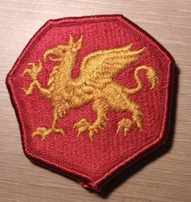 Post WWII US Army 108th Airborne Division Patch | eBay