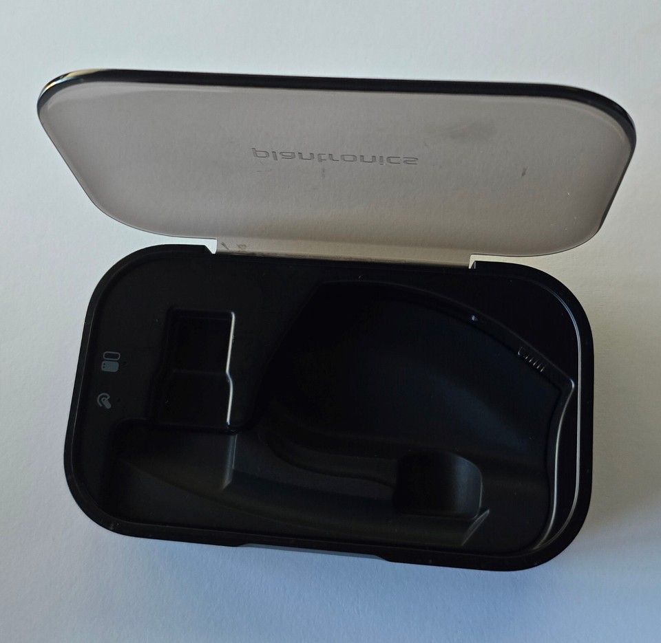 Original Black CHARGING CASE ONLY for Poly Plantronics Voyager Legend ...