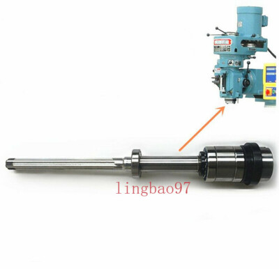 Bridgeport Milling Machine NT30 Spindle +Bearings Assembly For Most ...