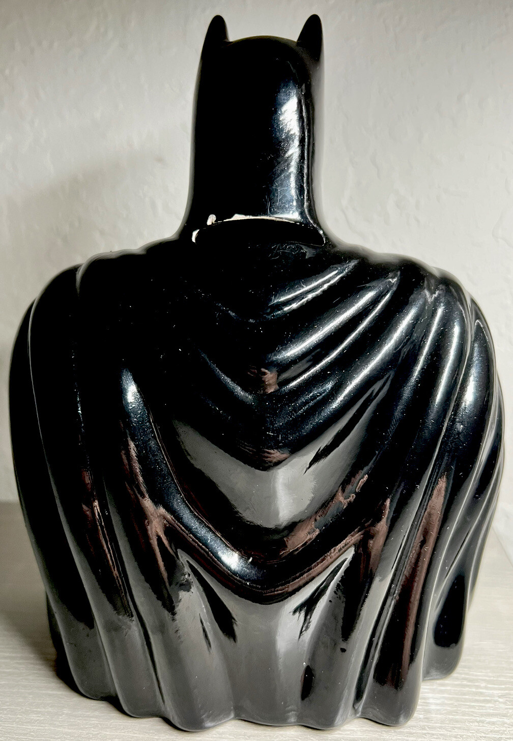 DC Comics Batman Bust Coin Bank Ceramic FAB Starpoint Novelty Piggy ...