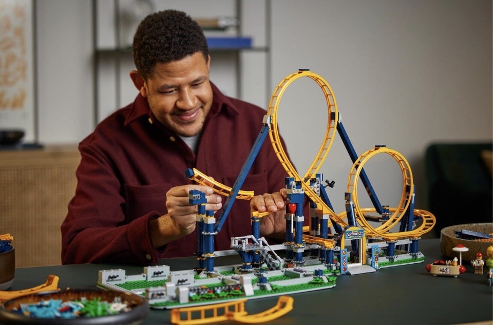 LEGO Icons: Loop Coaster (10303) TOY ROLLERCOASTER BRAND NEW, BOX ...