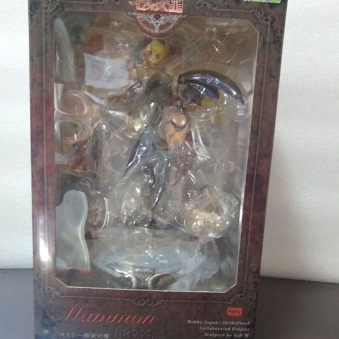 Orchid Seed The Seven Deadly Sins Mammon Statue of Greed 1/8 Figure ...