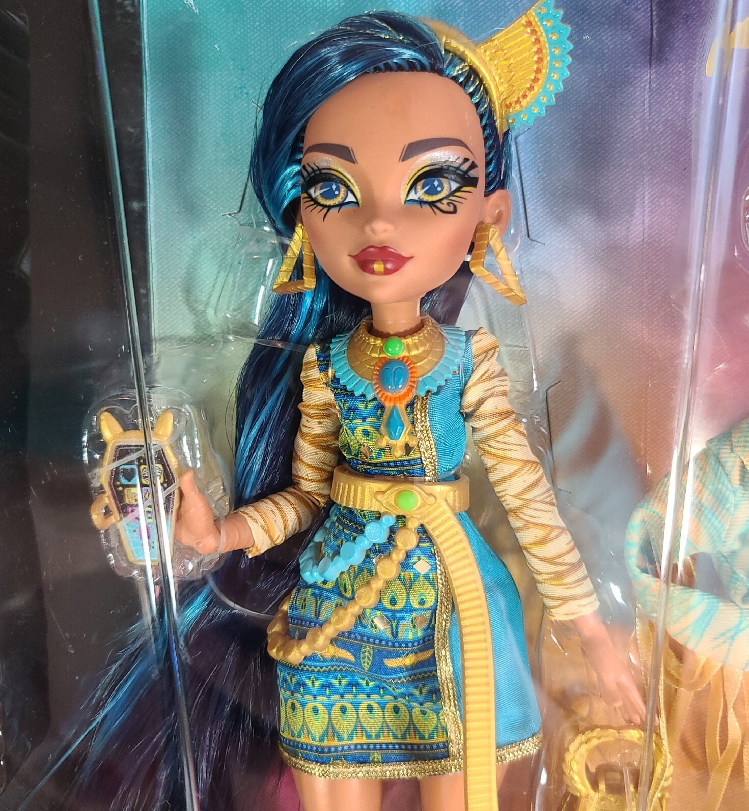 Monster High Cleo De Nile Generation G3 Reboot Mattel 2022. Brand New ...