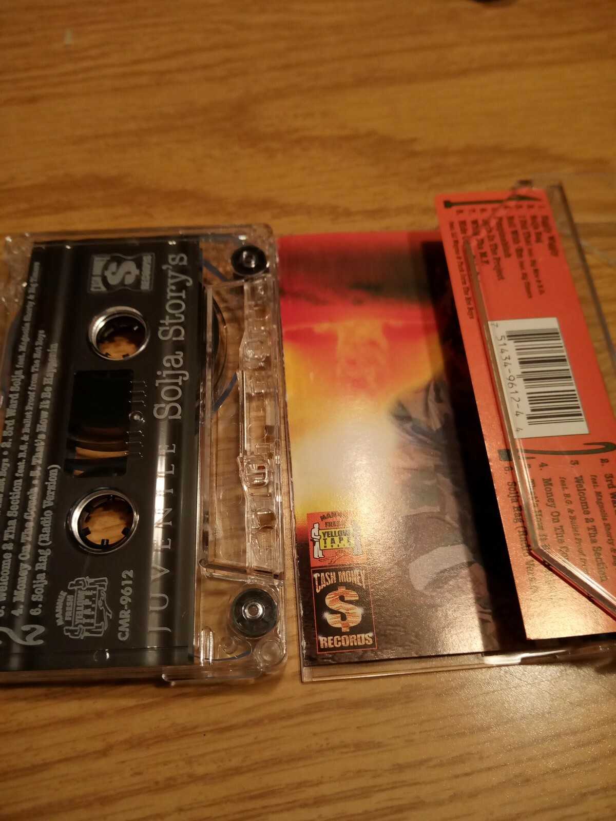 Juvenile "Solja Rags" Cash Money Records, Hot Boys, B.G., Lil Wayne ...