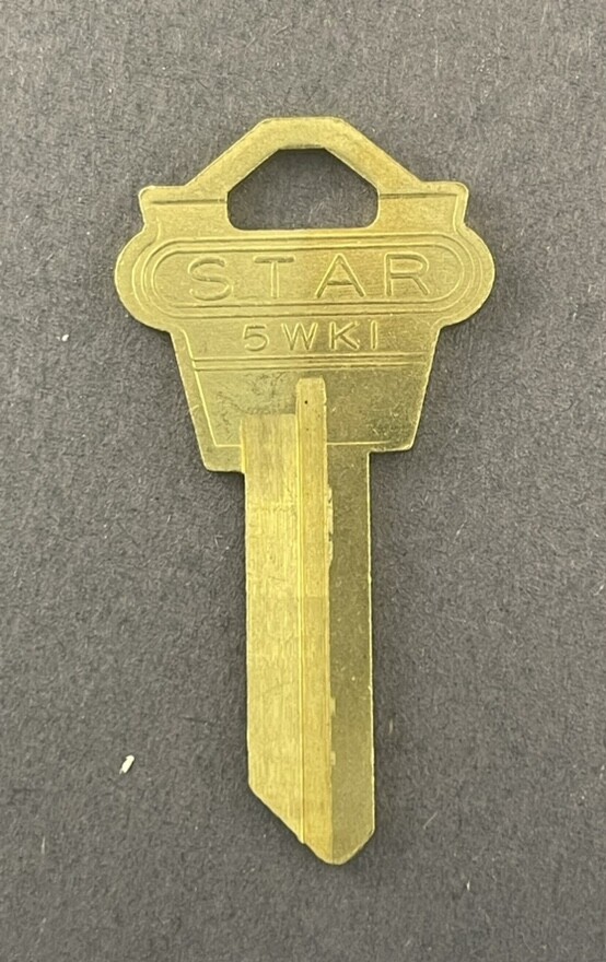 Lots of WK1 1175 WES-3D Type Key Blanks for WESLOCK | eBay