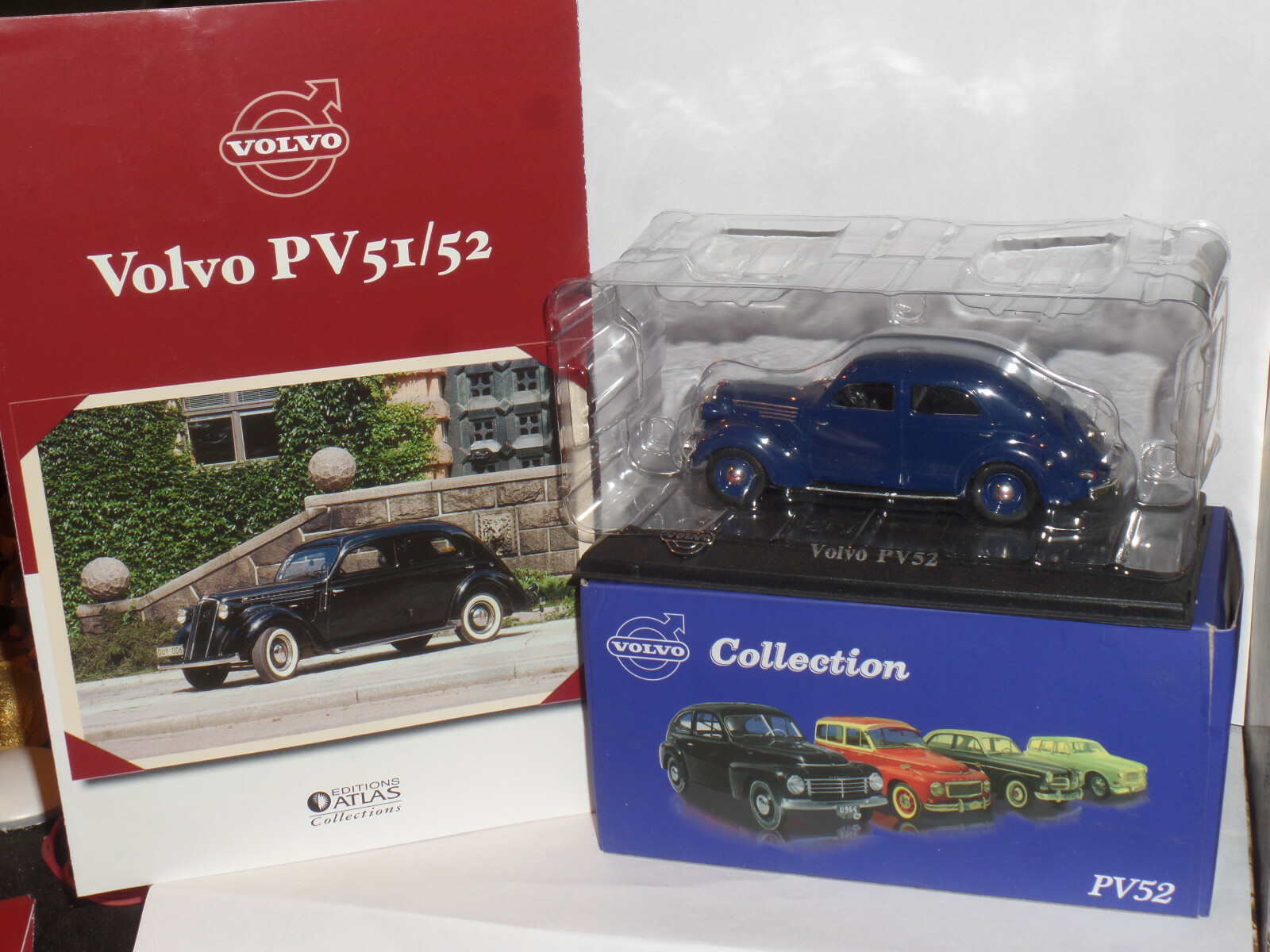 Atlas Volvo Collection 1:43 au choix 1 - 90 dans son emballage d ...
