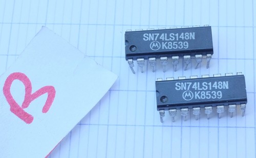 2x Motorola SN74LS148N circuit intégré DIP 16. Lot de 2. | eBay
