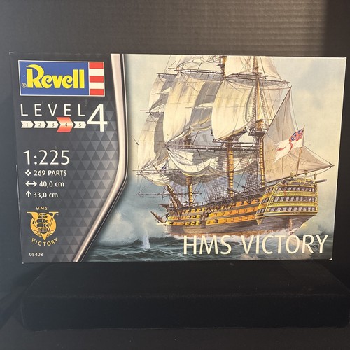 REVELL 05408 ADMIRAL NELSON’S HMS VICTORY MODEL KIT-NIB-1:225 SCALE | eBay