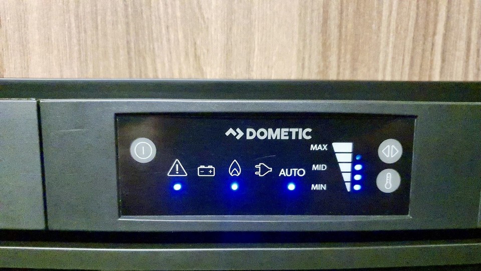 Clear Dometic Caravan Fridge Screen Cover For Lcd Display In Picture ...