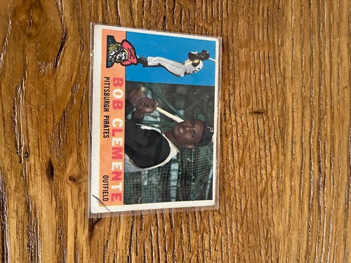1960 Topps 40 card lot - Roberto Clemente #326 Pirates low grade HOF | eBay