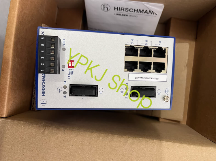 1PC NEW Hirschmann RS20-0800M2M2SDAUHC industrial switch Shipping Via ...